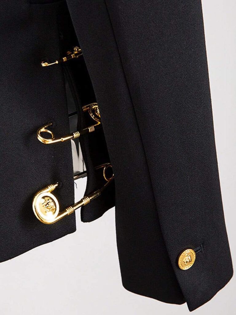 SCOTTIE Safety Pin Blazer - ZCRAVE™ OFFICIAL WEBSITE
