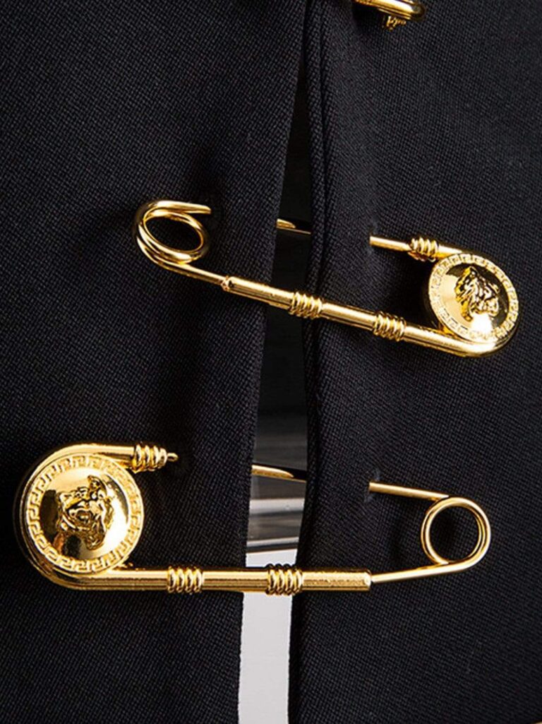 SCOTTIE Safety Pin Blazer - ZCRAVE™ OFFICIAL WEBSITE