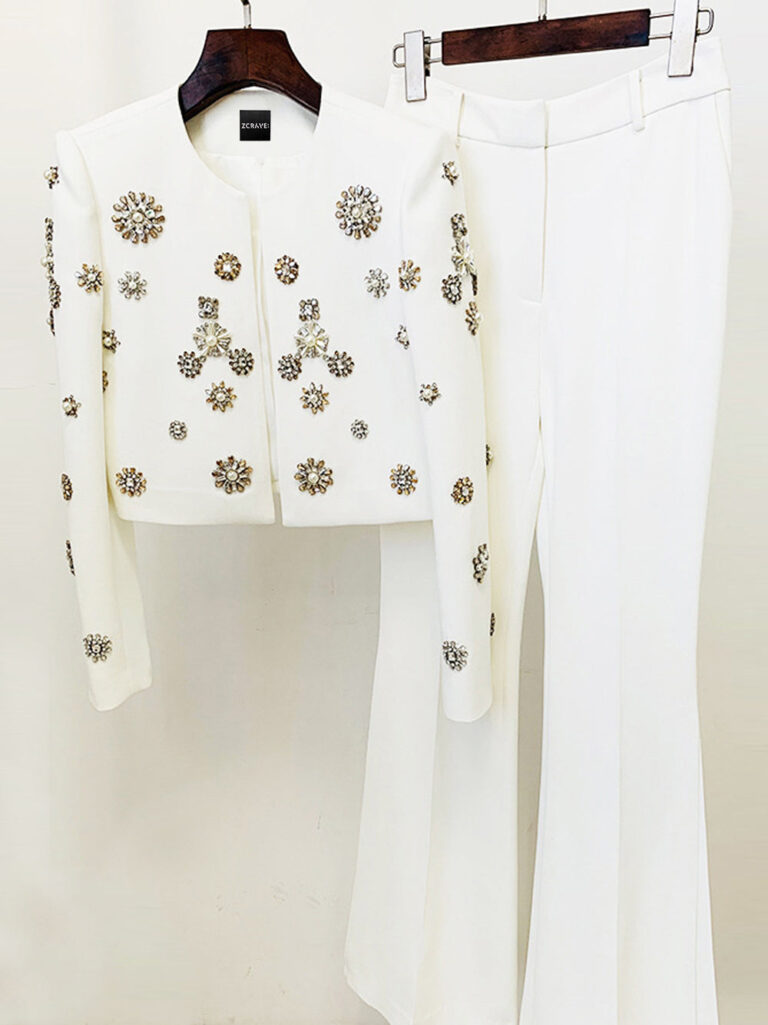 FREJA Blazer & Pants Set - ZCRAVE™ OFFICIAL WEBSITE