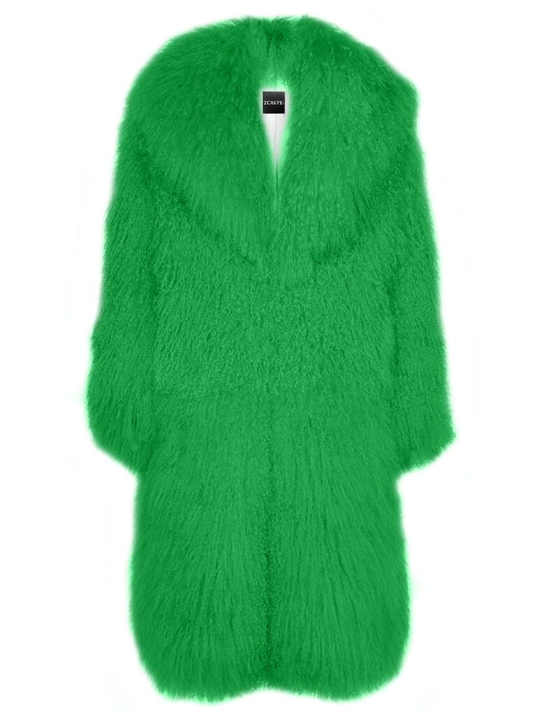 BARB Fur Oversize Coat - ZCRAVE™ OFFICIAL WEBSITE