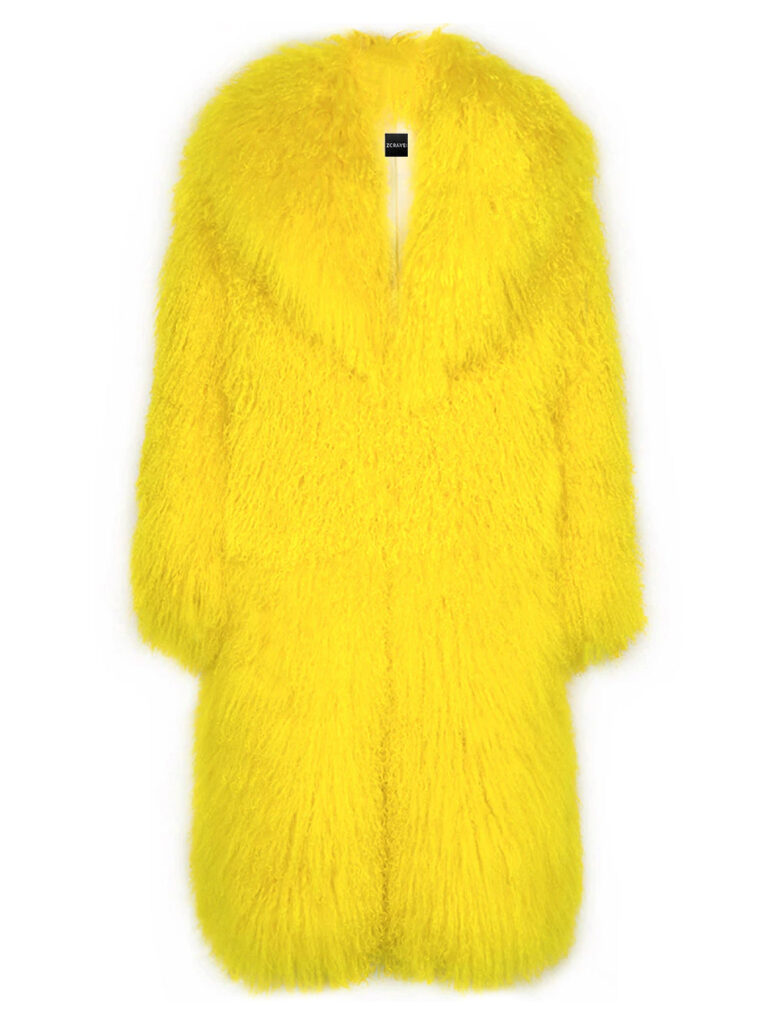 BARB Fur Oversize Coat - ZCRAVE™ OFFICIAL WEBSITE