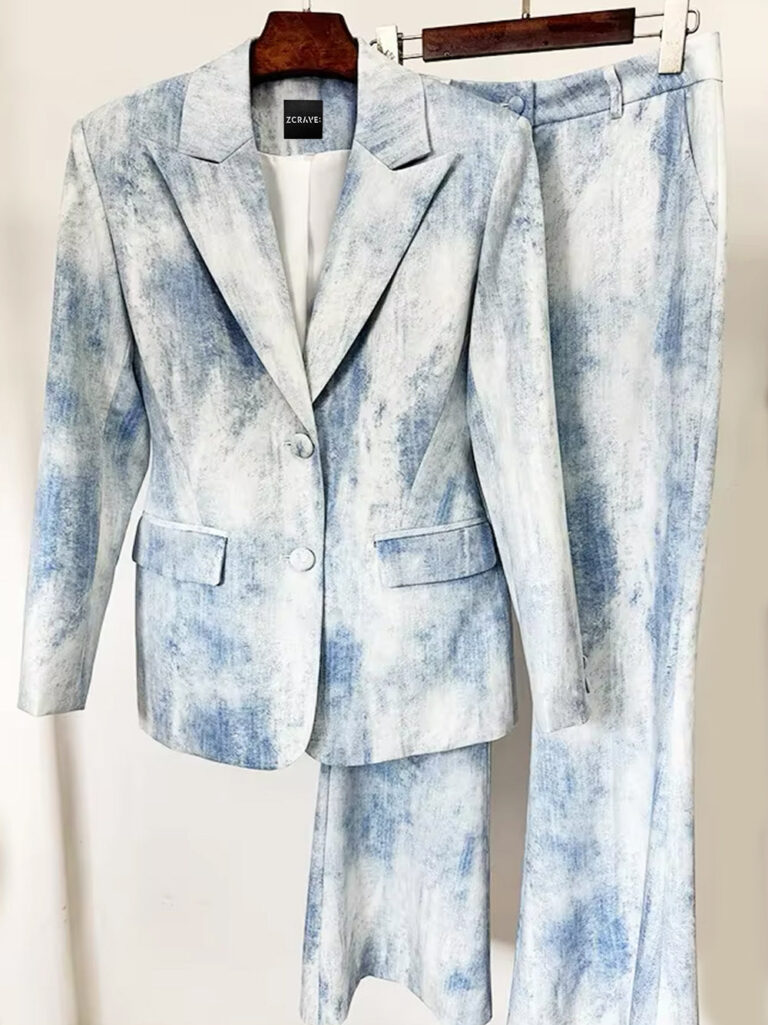 TEHELET Blazer & Pants Set - ZCRAVE™ OFFICIAL WEBSITE